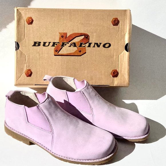 Buffalino Chelsea Style | Shoes | Buffalino Chelsea West Mens Lavender ...